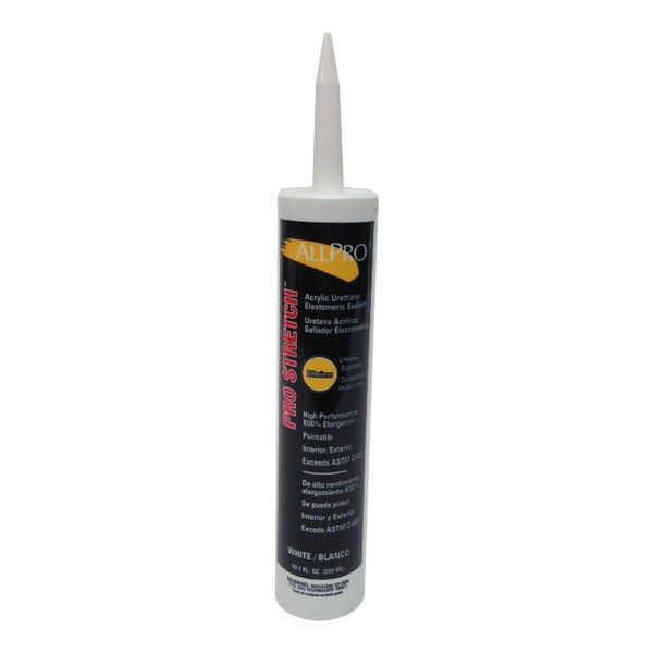 Allpro Pro Stretch Acrylic Sealant ‚Äì Professional Flexible Caulk ...