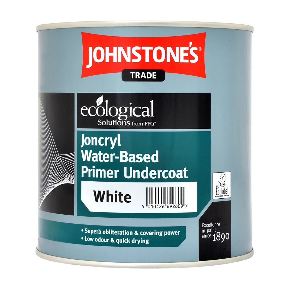 Johnstone’s Acrylic Primer Undercoat Joncryl – Quick Drying, Low Odour ...