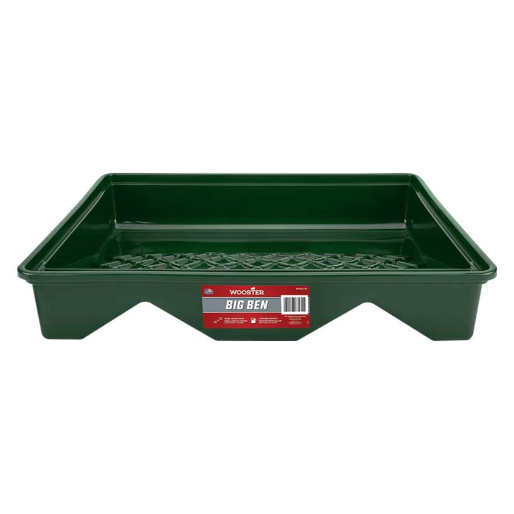 Wooster Big Ben Roller Tray – 14" Large Paint Tray – LDM Direct